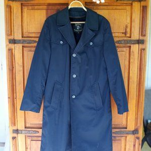 Botany 500 | Jackets & Coats | Vintage Trench Coat Over Coat 4 Long ...
